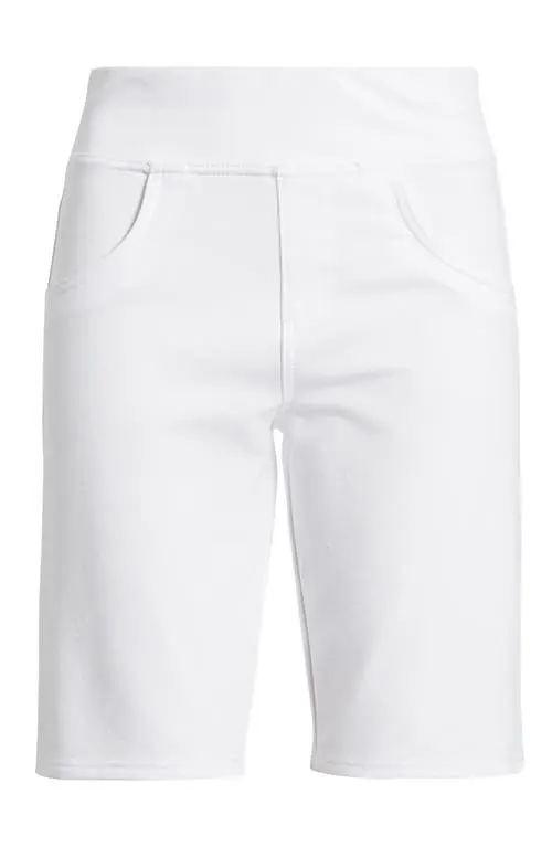 Hue Bermuda Shorts - White