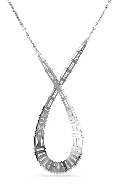 SWAROVSKI Hyperbola Pendant Necklace
