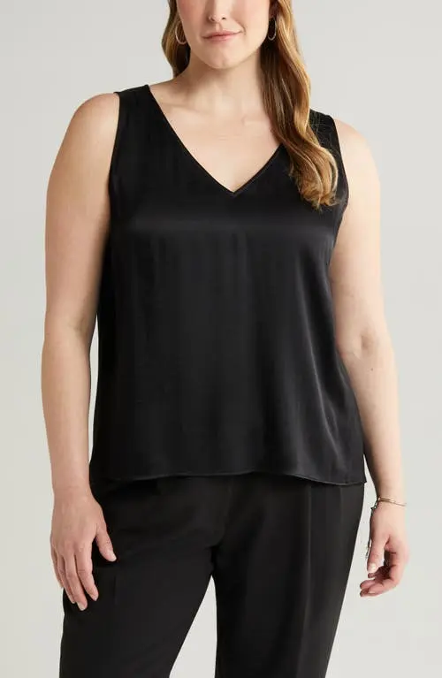 Nordstrom Double V-neck Tank Top
