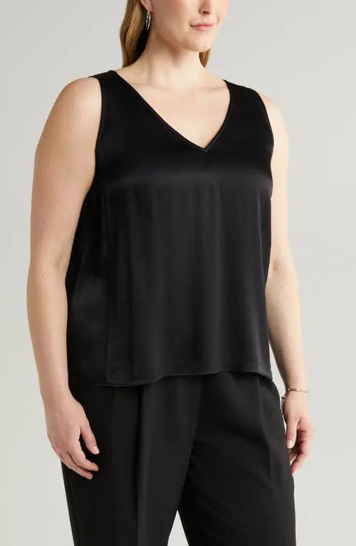 Nordstrom Double V-neck Tank Top