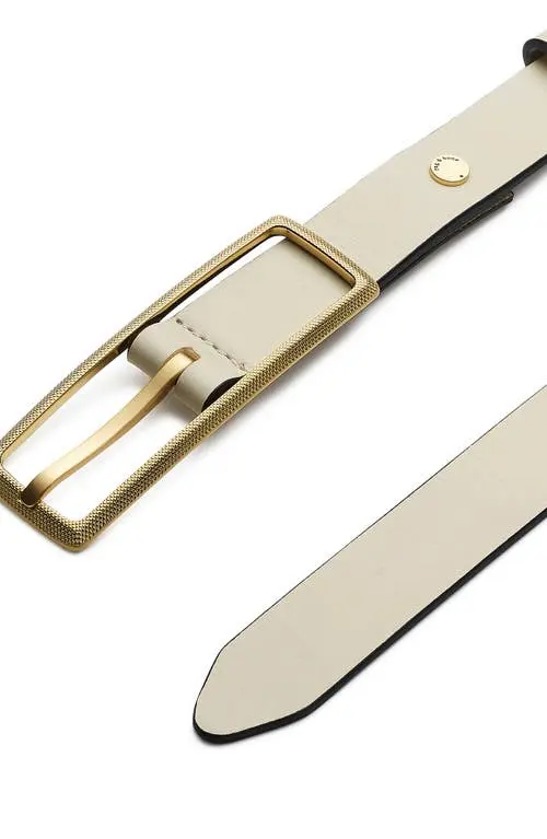 Rag & Bone Rebound Textured Leather Belt