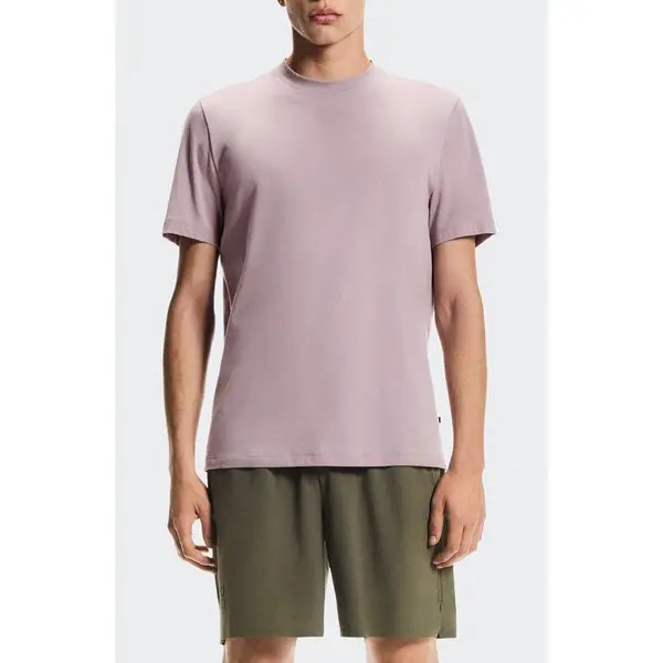 On Focus-t Performance T-shirt - Heron