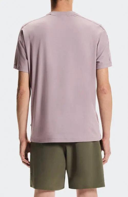 On Focus-t Performance T-shirt - Heron