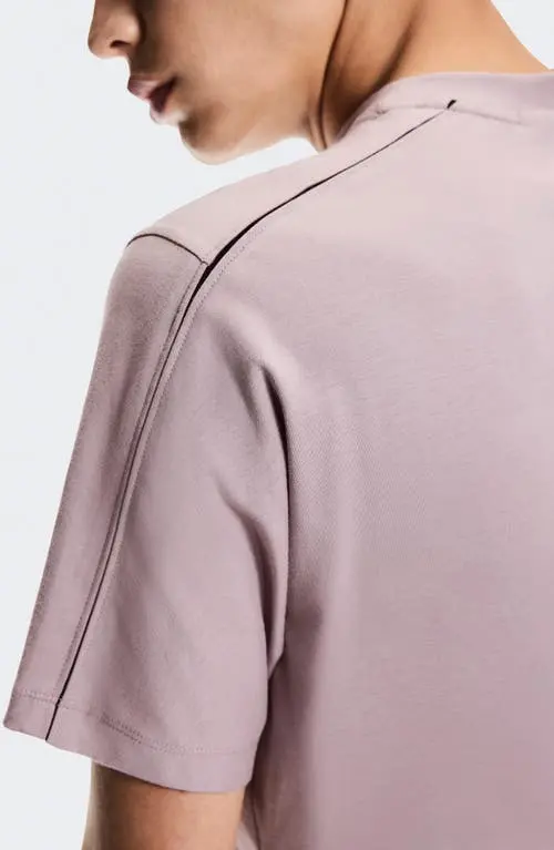 On Focus-t Performance T-shirt - Heron