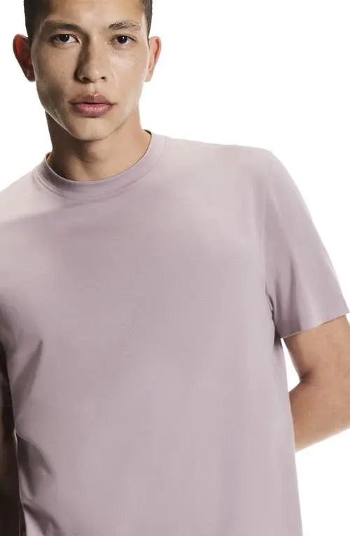 On Focus-t Performance T-shirt - Heron