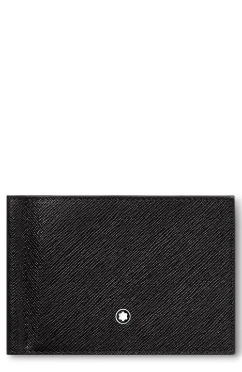 Montblanc Sartorial Leather Bifold Wallet - Black