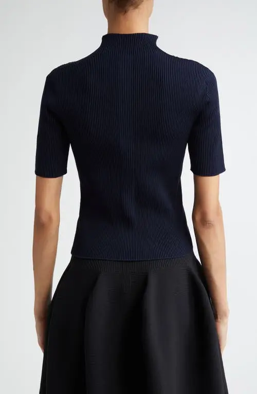 CFCL Portrait Short Sleeve Rib Top