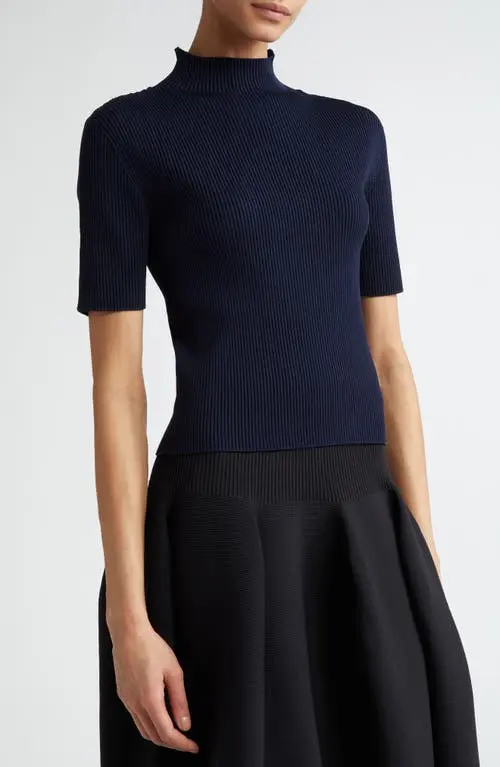 CFCL Portrait Short Sleeve Rib Top