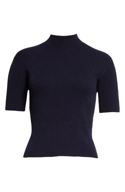 CFCL Portrait Short Sleeve Rib Top