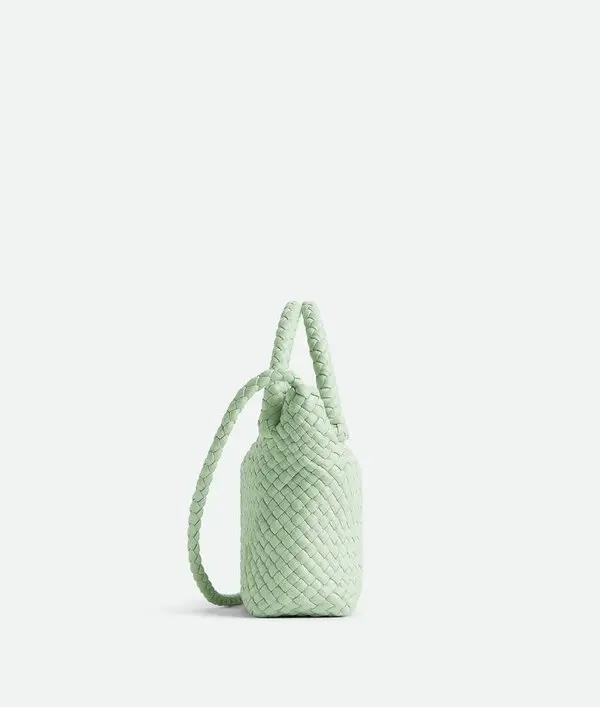 Bottega Veneta Mini Tosca Intreccio Leather Bag