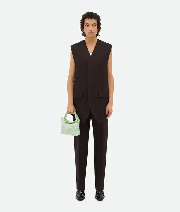 Bottega Veneta Mini Tosca Intreccio Leather Bag