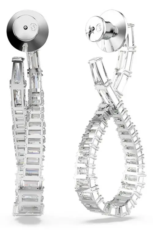 SWAROVSKI Hyperbola Drop Earrings