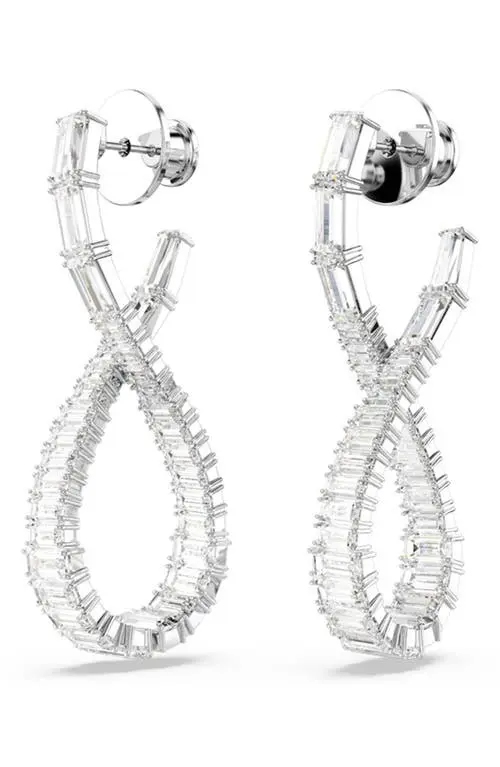 SWAROVSKI Hyperbola Drop Earrings