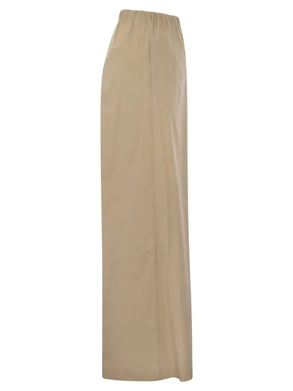 Antonelli Firenze Steven Stretch Cotton Loose Fitting Trousers