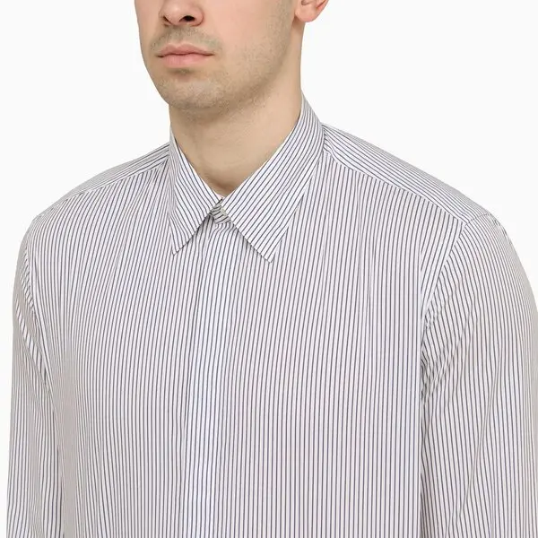PT TORINO Viscose Striped Shirt