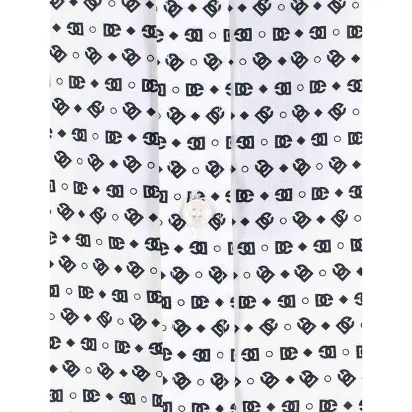 Dolce & Gabbana Dg Shirt - White
