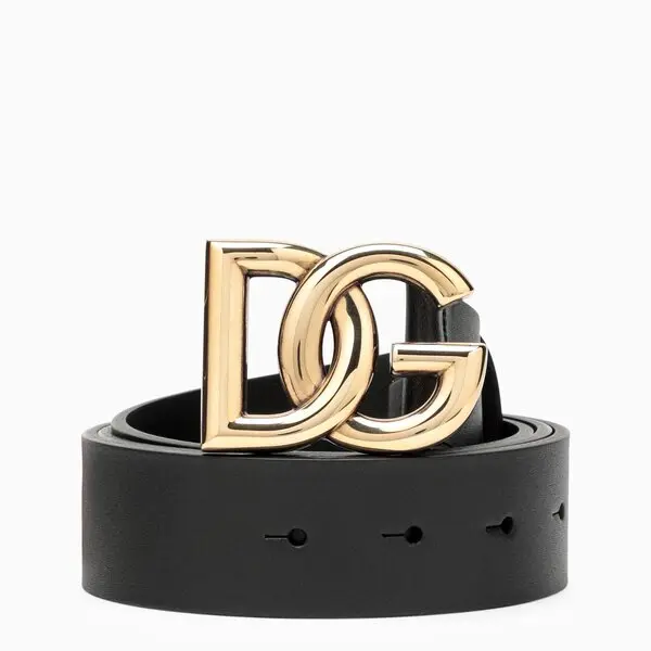 Dolce & Gabbana Two Toned Plaque Belt Dolce & Gabbana Two Tone Heritage Charms Chain Belt Dolce  main image 3