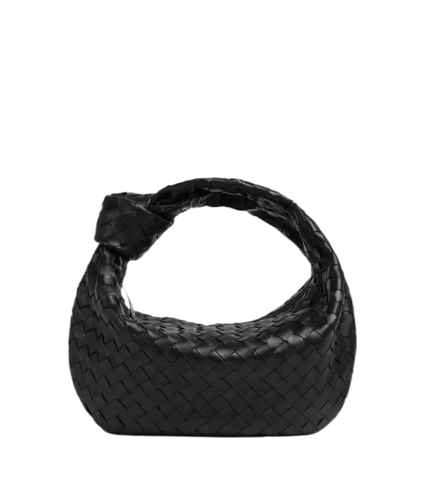 Bottega Veneta Jodie Shoulder Bag - Black