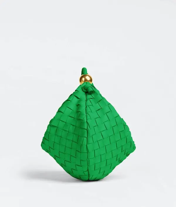 Bottega Veneta Medium Turn Pouch - Parakeet | Editorialist