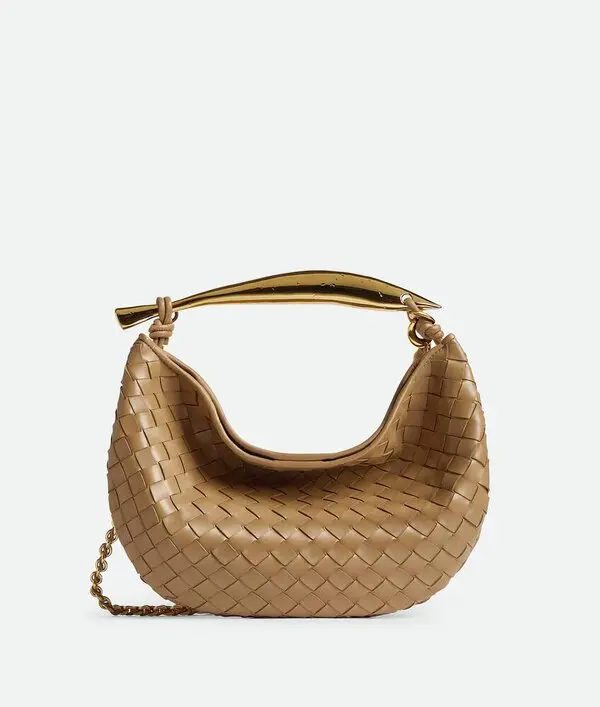 Bottega Veneta Sardine Bag - Dark Praline