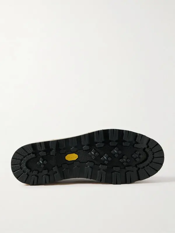 Moncler Peka City Suede Derby Shoes
