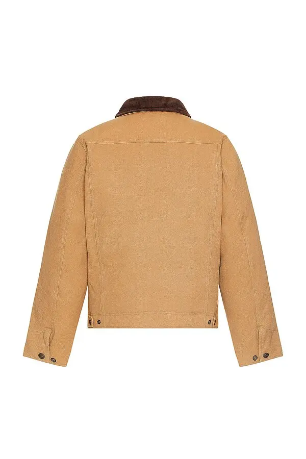 SCHOTT Union Canvas Down Filled Jacket