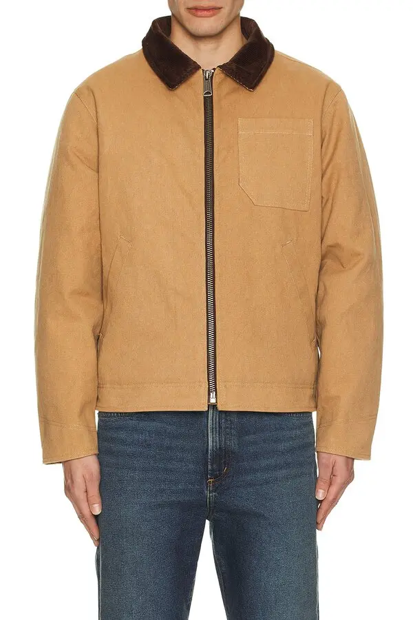 SCHOTT Union Canvas Down Filled Jacket