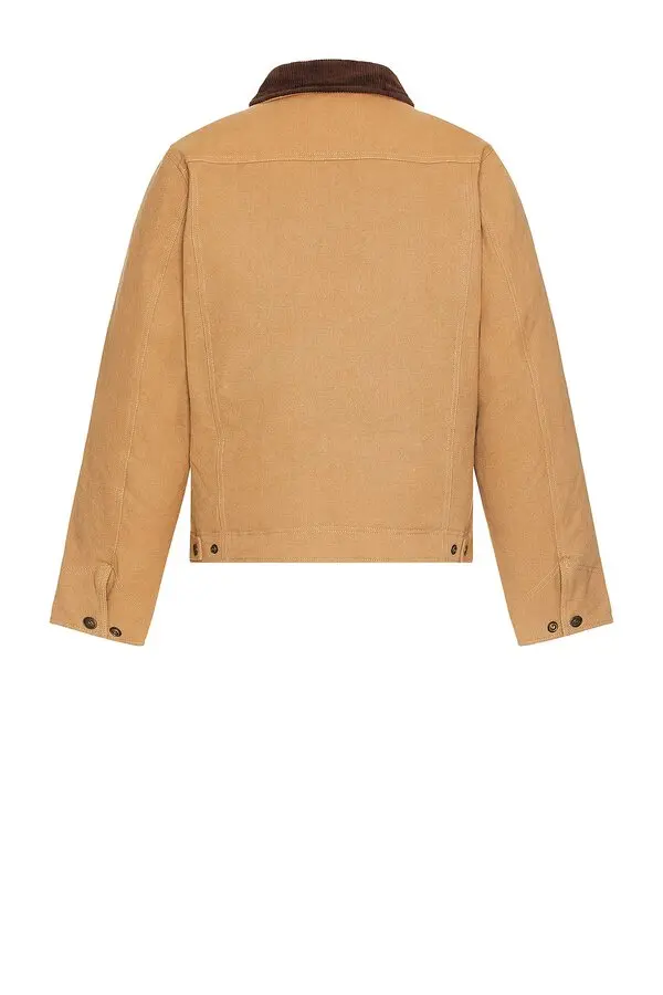 SCHOTT Union Canvas Down Filled Jacket
