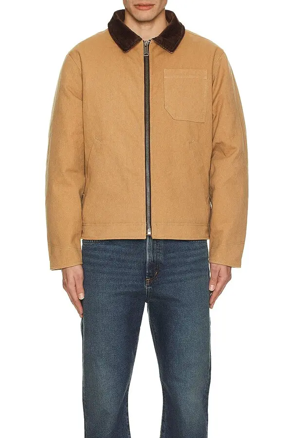 SCHOTT Union Canvas Down Filled Jacket