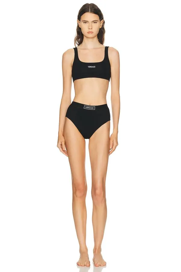 Versace High Waisted Underwear