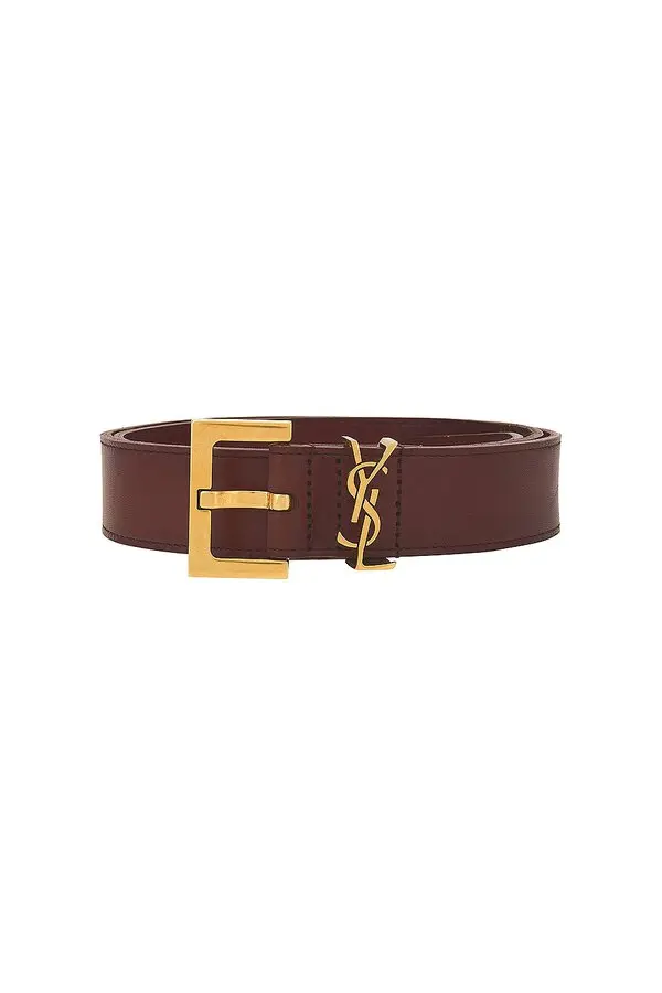 Saint Laurent Cassandre Long Belt