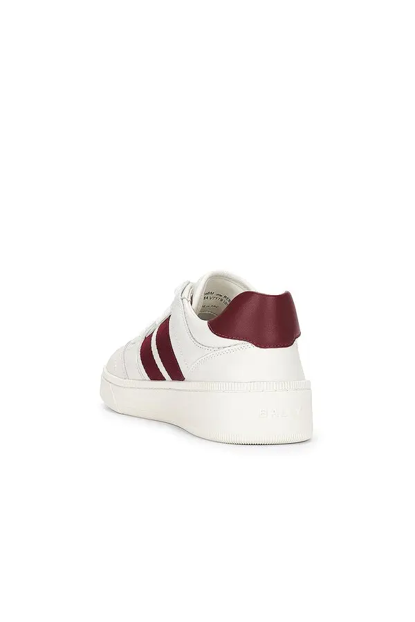 Bally Rebby Sneaker In White