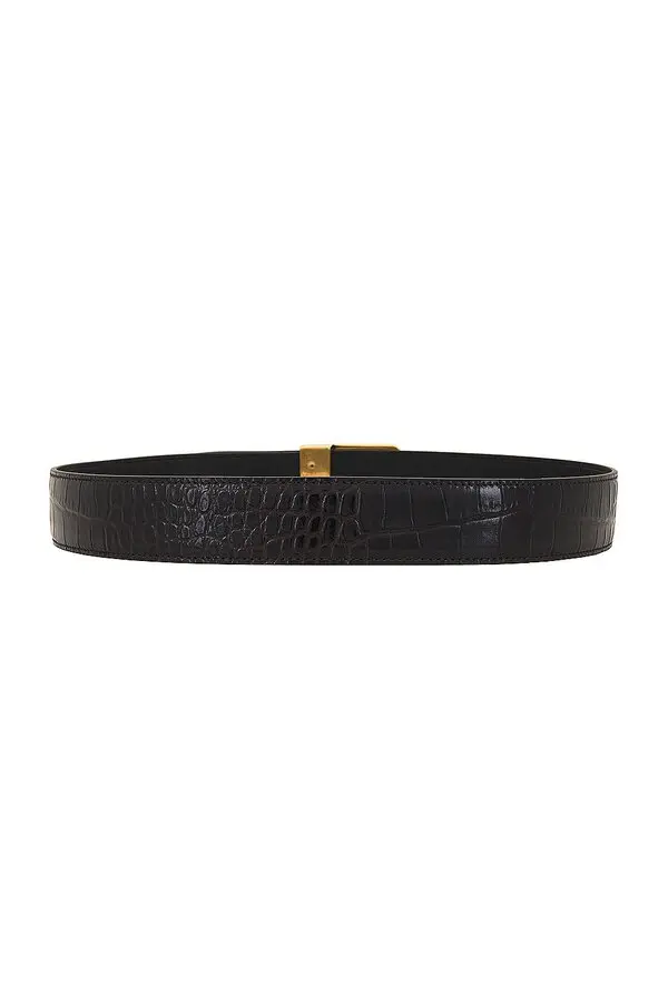 Saint Laurent Buckle Belt