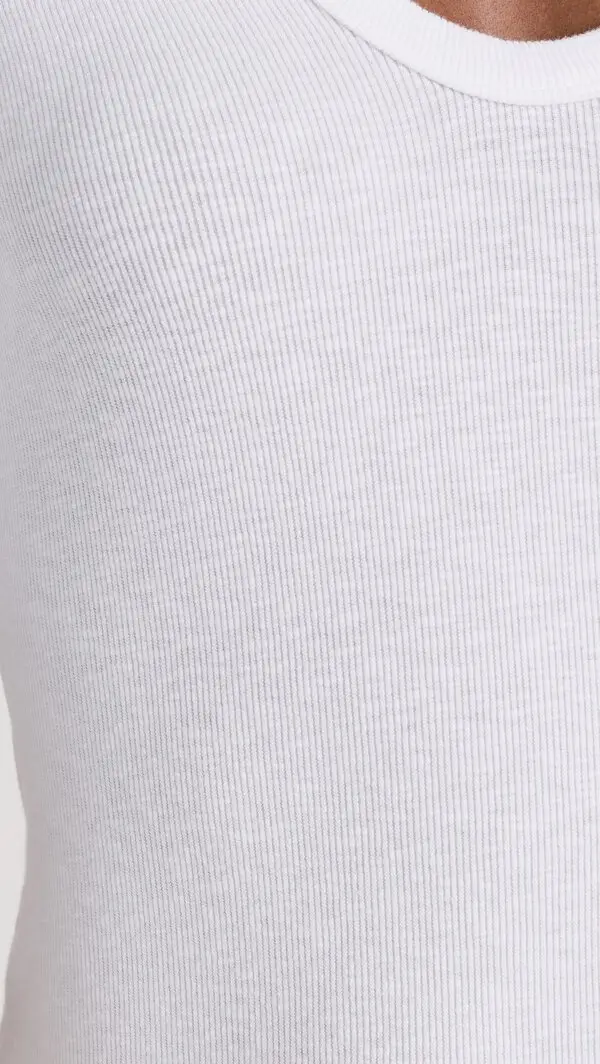 Enza Costa Textured Rib Top