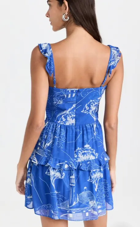 mesh corset dress Corset Mesh Mini Dress  Cotton Candy LA