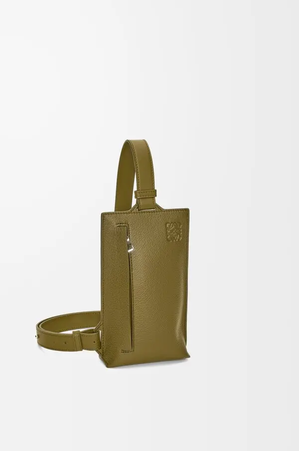 Loewe Vertical T Pocket - Olive