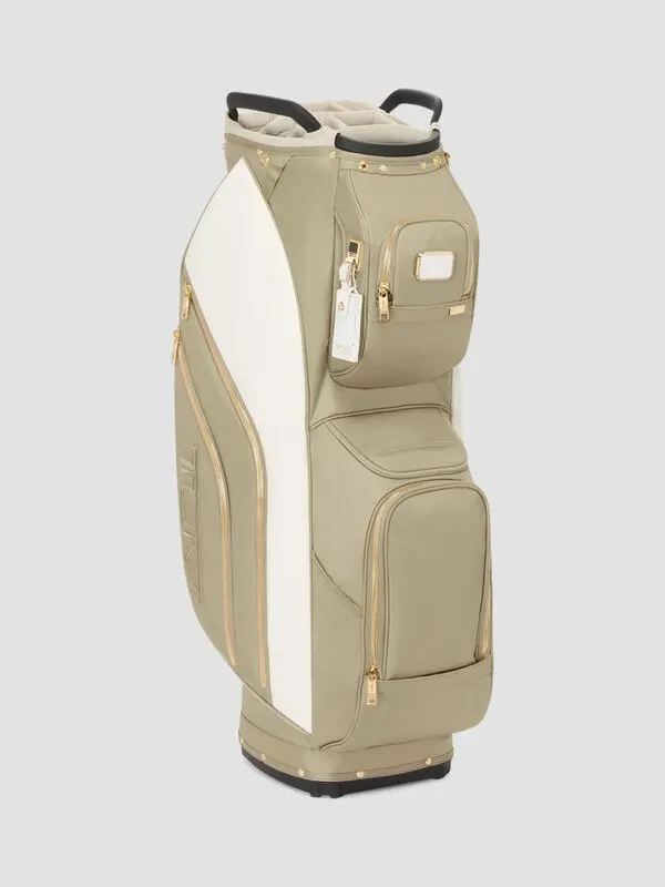 Tumi Alpha Ballistic Nylon Golf Cart Bag - Off White