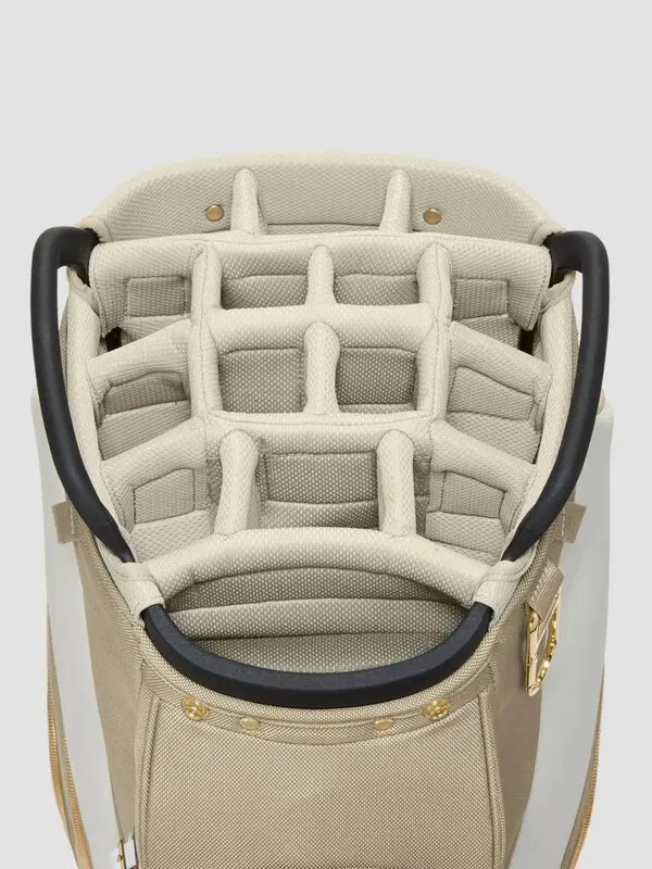 Tumi Alpha Ballistic Nylon Golf Cart Bag - Off White