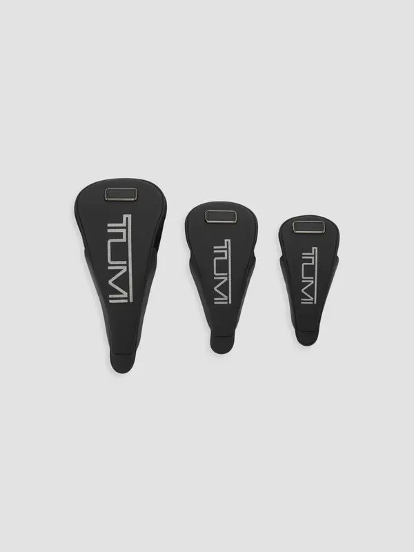 Tumi Travel Accessories Golf Club Cover Set - Black
