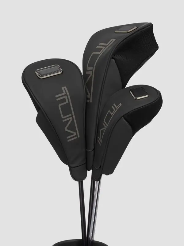 Tumi Travel Accessories Golf Club Cover Set - Black