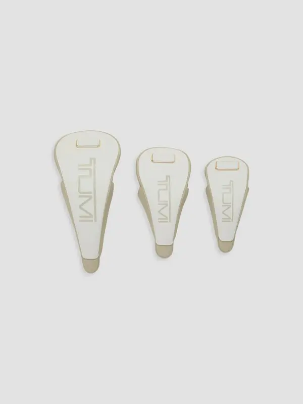 Tumi Travel Accessories Golf Club Cover Set - Off White