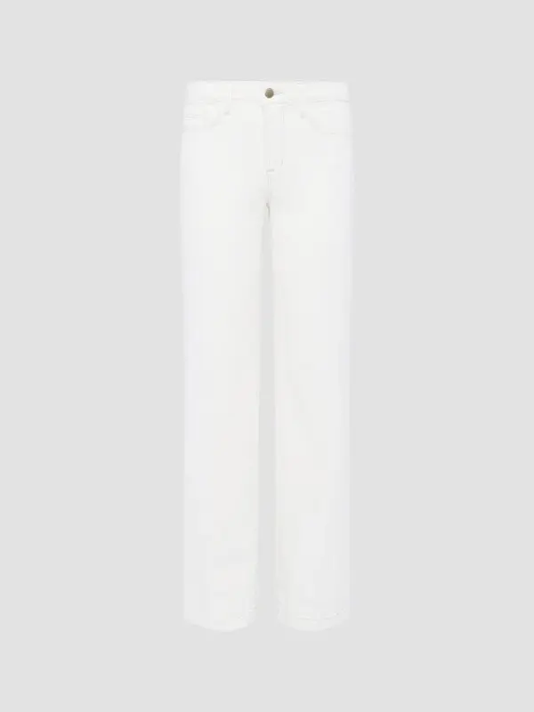 L'Agence Scottie Wide-leg Jeans