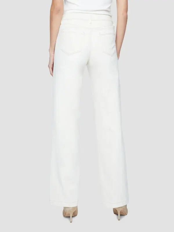 L'Agence Scottie Wide-leg Jeans