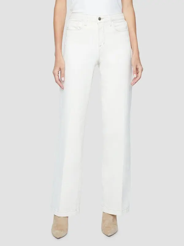 L'Agence Scottie Wide-leg Jeans