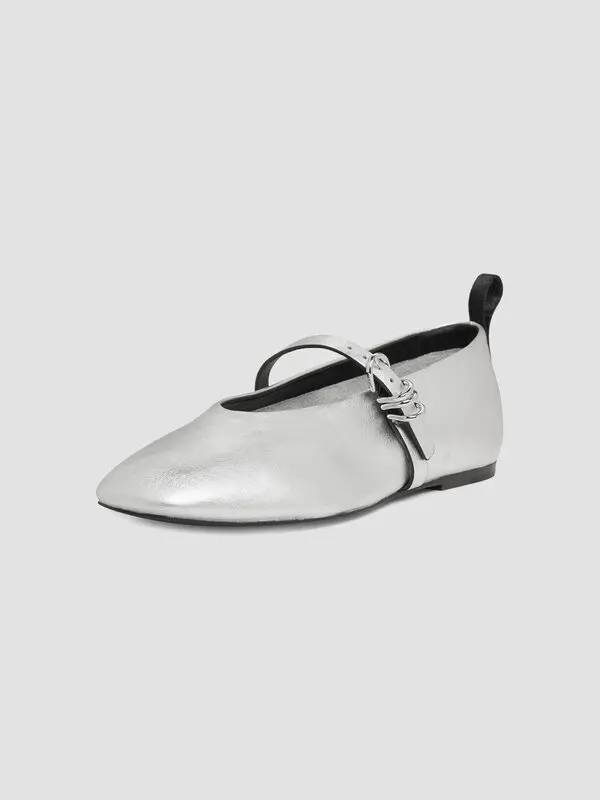 Rag & Bone Spire Leather Mary Janes