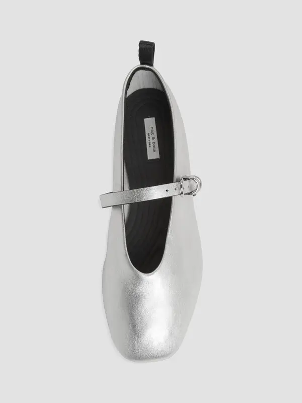 Rag & Bone Spire Leather Mary Janes