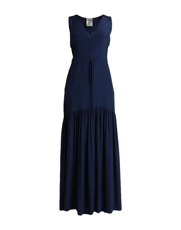 SEMICOUTURE Maxi Trapeze Dress