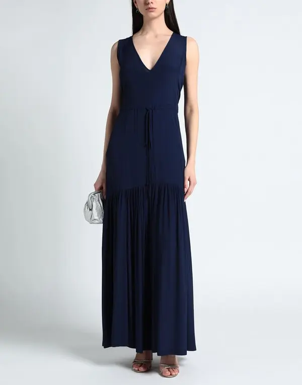 SEMICOUTURE Maxi Trapeze Dress