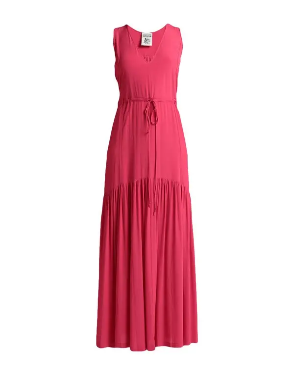 SEMICOUTURE Maxi Trapeze Dress