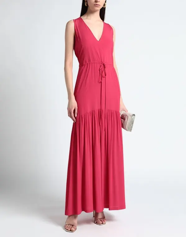 SEMICOUTURE Maxi Trapeze Dress